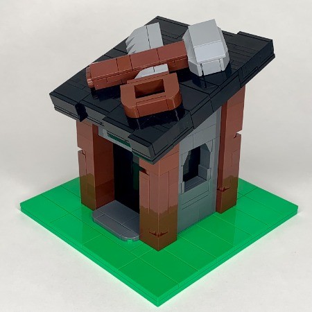 LEGO MOC-152536 Builder Hut + Gem - Clash of Clans by The_Minikit_Guy ...