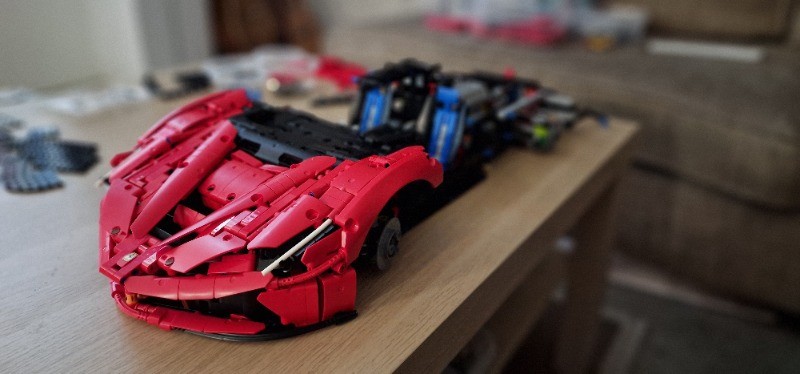 LEGO MOC Ferrari LaFerrari (42143) by ConstructionsByDonat ...
