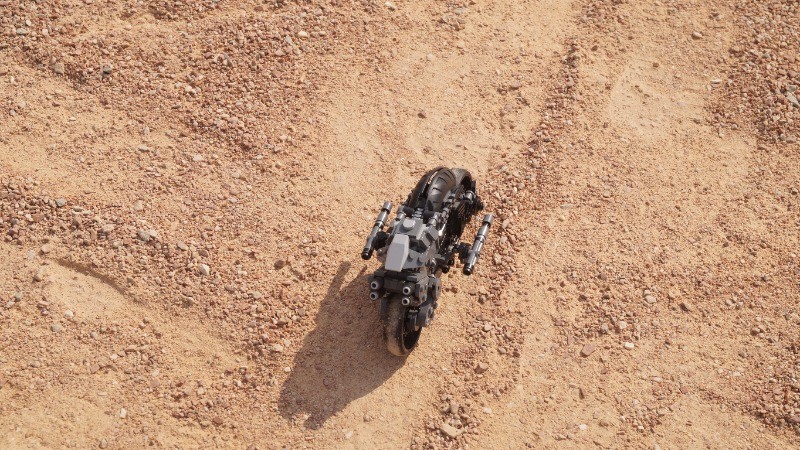 LEGO MOC-201239 MOTO-TERMINATOR from "Terminator Salvation" movie by ...