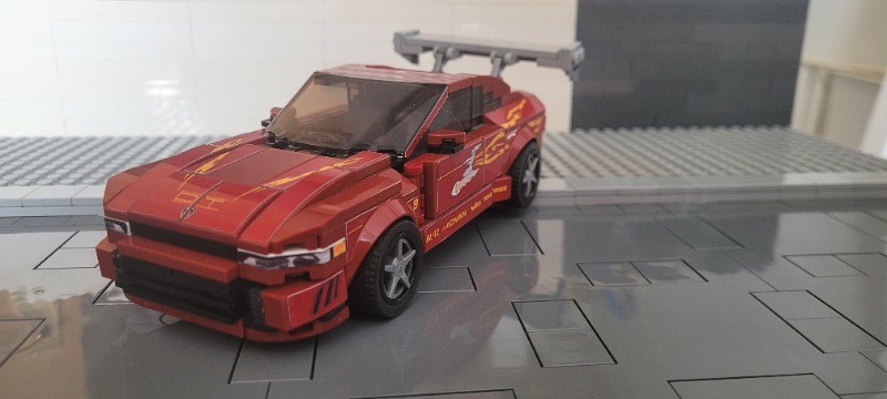 LEGO MOC Letty's Nissan 240SX Fast and the Furious by Mandy Nicholls ...