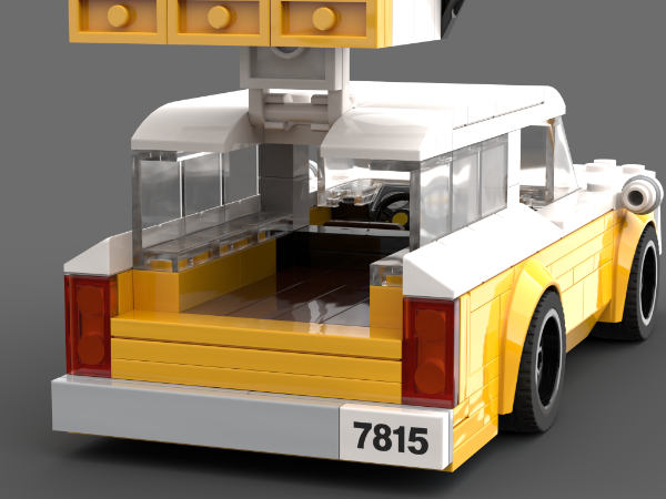 LEGO MOC-191701 Wagons by Pistatsia | Rebrickable - Build with LEGO