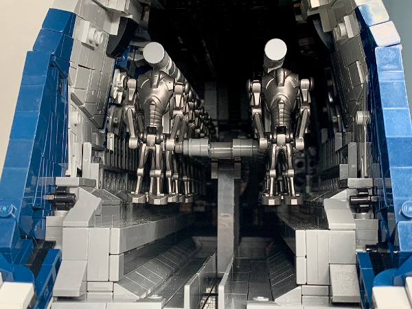 LEGO MOC UCS Clone Wars MTT - Confederacy of Independent Systems / CIS ...