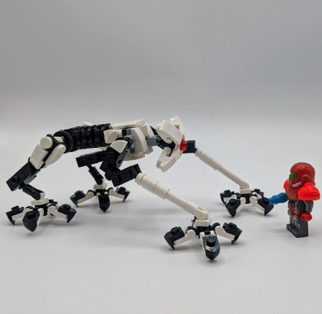 LEGO MOC EMMI Metroid Dread by bitemouse | Rebrickable - Build with LEGO