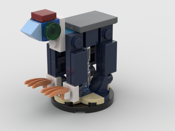 LEGO MOC MLP Toa Inika-Hahli by GargonLe | Rebrickable - Build with LEGO