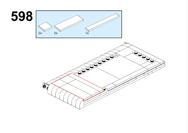LEGO MOC Mercedes Benz Actros SLT 4163 truck 8X4 RC tractor by LingKong ...