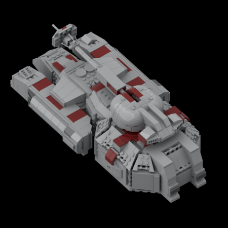 LEGO MOC-210217 RX-200 Falchion-Class Assault Tank (commision) by ...