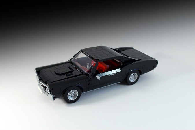 LEGO MOC 10304 Pontiac GTO by firas_legocars | Rebrickable - Build with ...