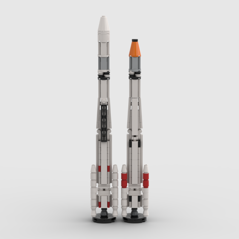 LEGO MOC-235587 Thor-Agena Collection (Saturn V Scale) by Betelguese90 ...