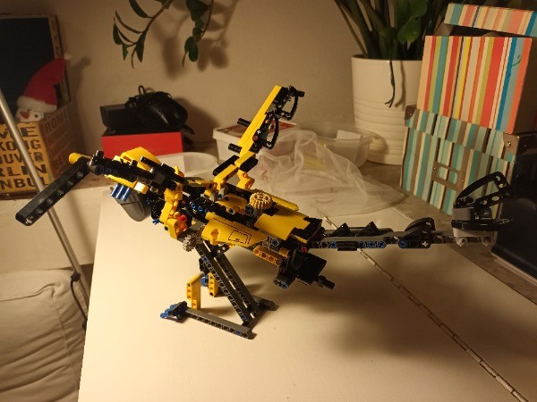 LEGO MOC 42121 Flying Dragon by Prankster | Rebrickable - Build with LEGO