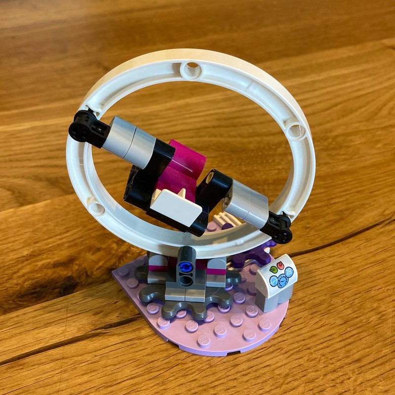 Review: 41713-Olivia's Space Academy | Rebrickable - Build with LEGO