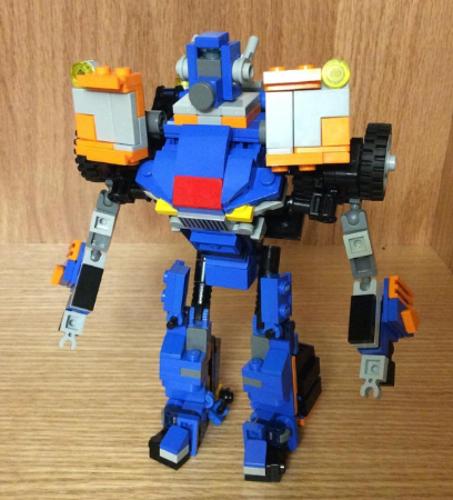 LEGO MOC TFA Sentinel by mosquitosquisher7 | Rebrickable - Build with LEGO