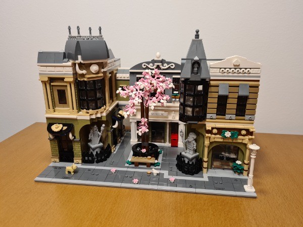 LEGO MOC-217787 Old Town Square - 10326 Natural History Museum ...