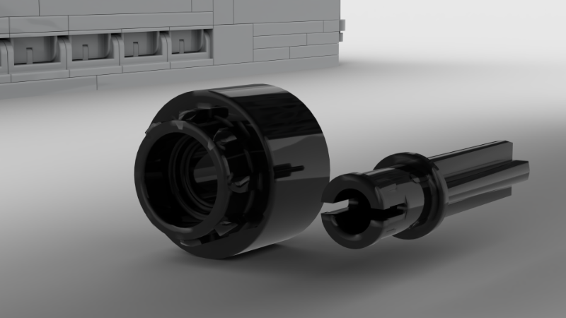 LEGO MOC MW2 inspired Missile container by Benji2600 | Rebrickable ...