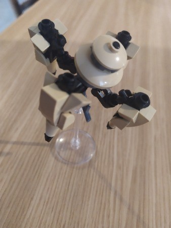 LEGO MOC Shock-Ray by IterantRed | Rebrickable - Build with LEGO