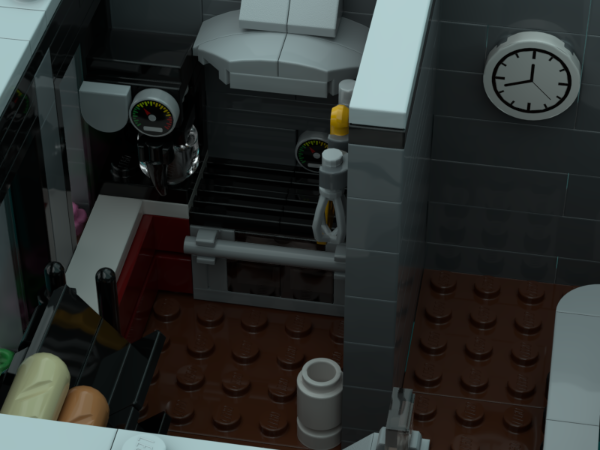 LEGO MOC Library Modular by jseibert37 | Rebrickable - Build with LEGO