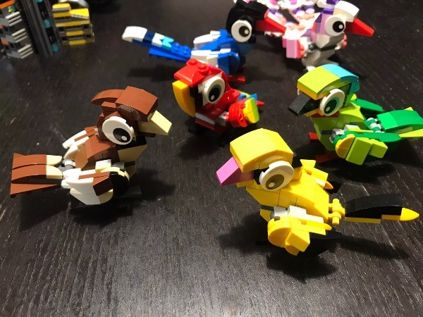 LEGO MOC Bird - Toucan by Agilinzzz | Rebrickable - Build with LEGO