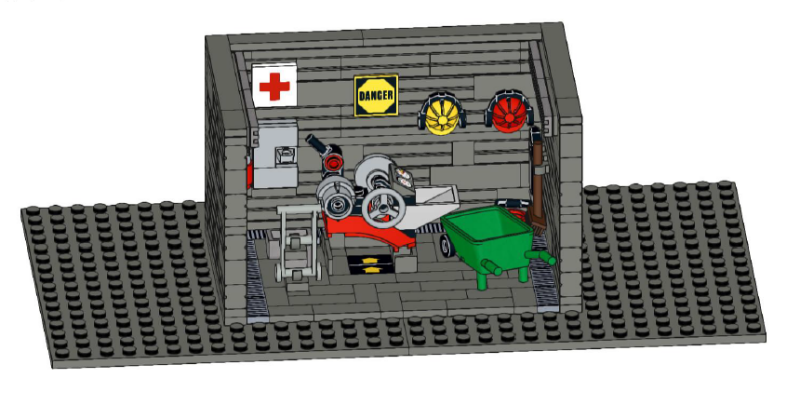 LEGO MOC-164024 Rock Crusher by UglyCat21 | Rebrickable - Build with LEGO