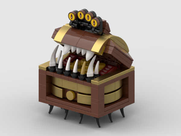 LEGO MOC Mimic Chest by galmar | Rebrickable - Build with LEGO