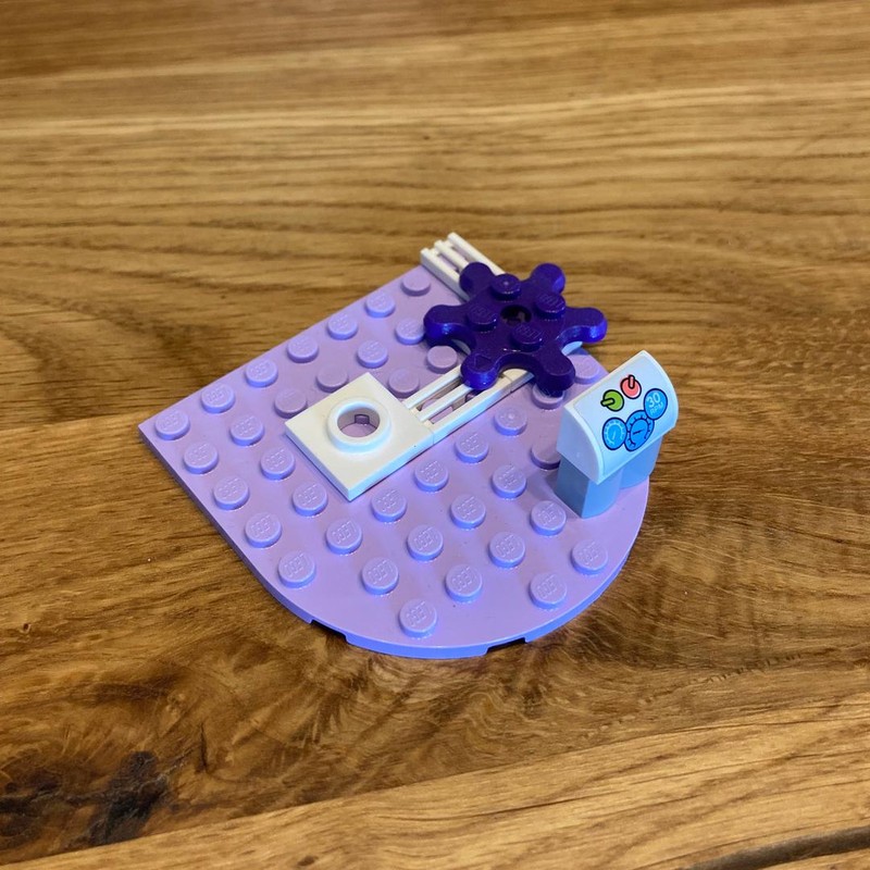 Review: 41713-Olivia's Space Academy | Rebrickable - Build with LEGO
