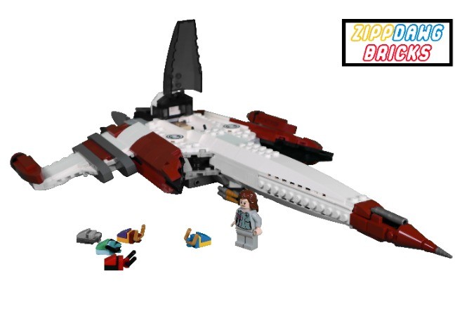 LEGO MOC-197321 Poco Starfighter - Skyward by jmwhitzippo | Rebrickable ...