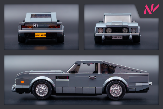 LEGO MOC Aston Martin V8 Vantage by NV Carmocs | Rebrickable - Build ...