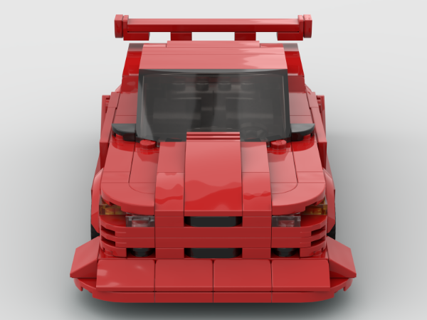 LEGO MOC 2000 SVT Mustang Cobra R by JustCal41 | Rebrickable - Build ...