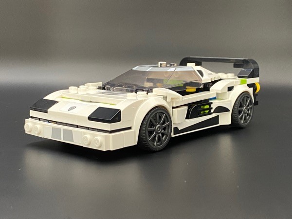 LEGO MOC 76900 - Ferrari F40 by JD Performance | Rebrickable - Build ...