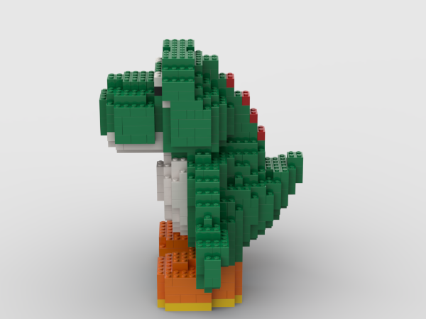 LEGO MOC Yoshi by vinzpetit | Rebrickable - Build with LEGO