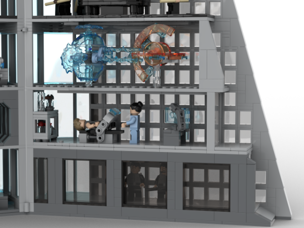LEGO MOC-174998 Avengers Tower (full interior) (age of ultron + what if ...