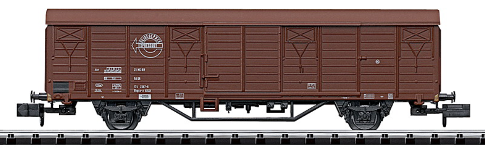 LEGO MOC-243251 40ies German boxcar by smaxer3d | Rebrickable - Build ...