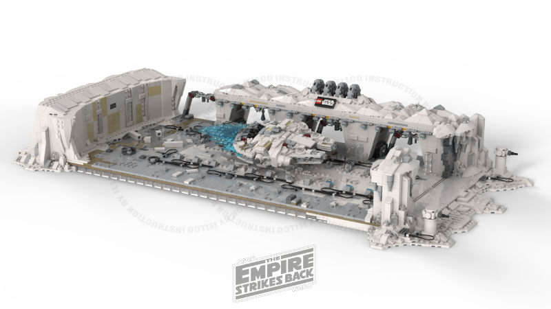 LEGO MOC-163518 Micro Diorama : Echo Base PART I : FALCON by jellco ...