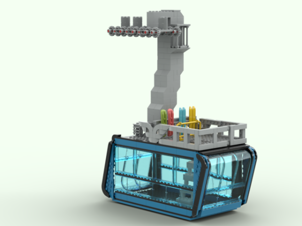 LEGO MOC-164653 Snowbird Tram/Gondola by Salt_LEGO_City | Rebrickable ...