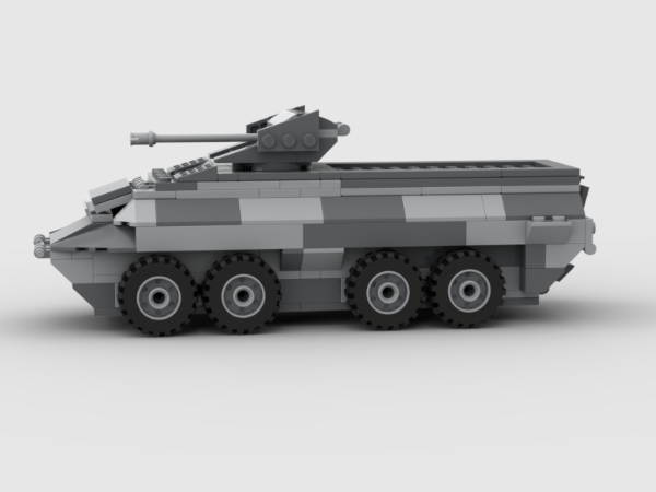 LEGO MOC Military APC by CommanderJavik | Rebrickable - Build with LEGO
