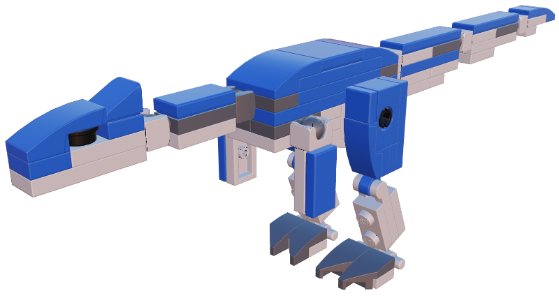 LEGO MOC-150380 Pachyrhinosaurus and Nanuqsaurus by builditmac ...