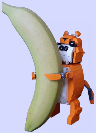 LEGO MOC monkey by qbcrunch | Rebrickable - Build with LEGO