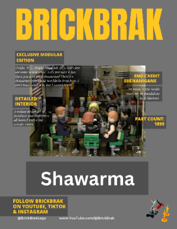 LEGO MOC-153563 And then Shawarma After - Avengers Modular Building by ...