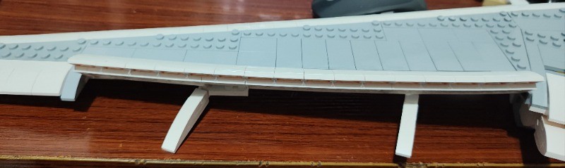 LEGO MOC Airbus A320 by renaatdemuynck | Rebrickable - Build with LEGO