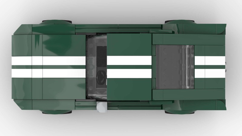 LEGO MOC Fast & Furious Tokyo Drift - Sean's 1967 Ford Mustang Fastback ...