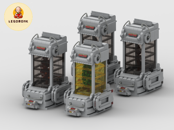 LEGO MOC Hope by PauloJorgeRamos | Rebrickable - Build with LEGO