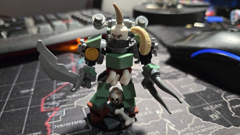 LEGO MOC-149569 Plague Marine by BrickAA | Rebrickable - Build with LEGO
