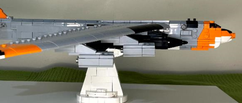 LEGO MOC NASA Boeing NB-52A v1 by DamoB by DamoB | Rebrickable - Build ...