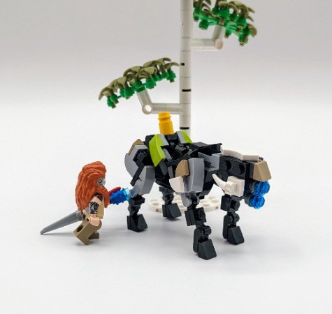 LEGO MOC Strider, Broadhead, and Charger: Horizon Zero Dawn by ...