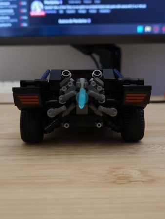 LEGO MOC The Batman (2022) batmobile version 5 by Gervant_Riviiskiy ...