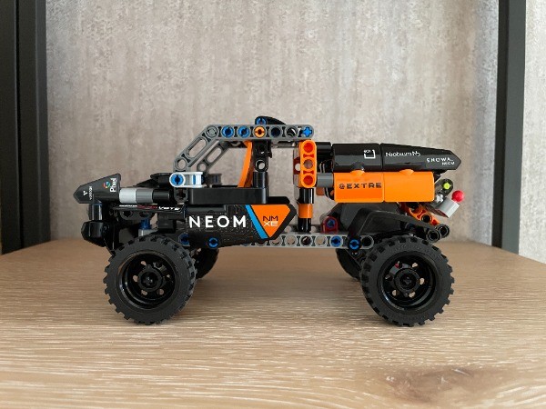 LEGO MOC 42166 - Bronco DR - Desert Racer (alternate build) by ...