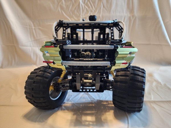 LEGO MOC LEGO 8466 Rear Steer Mod by JAW0323 | Rebrickable - Build with LEGO