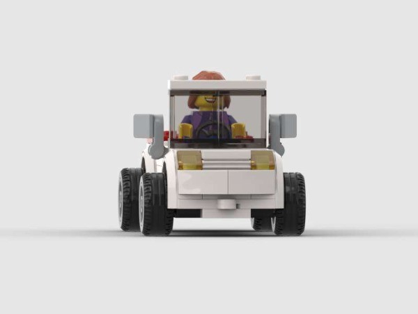 LEGO MOC 60283 Retrò car by dLegooo | Rebrickable - Build with LEGO