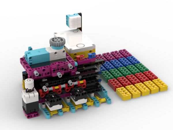 LEGO MOC Lego Spike Prime Color Code Game Robot by mgBricks ...