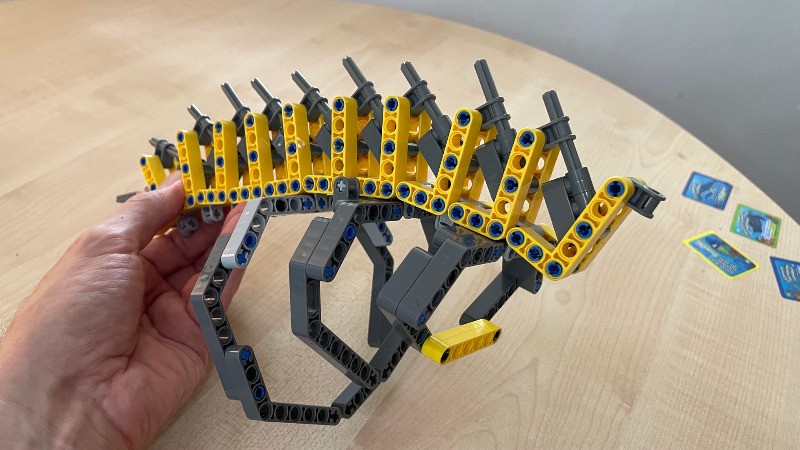LEGO MOC-186744 Stabilized spine by Frank_van_der_Most | Rebrickable ...
