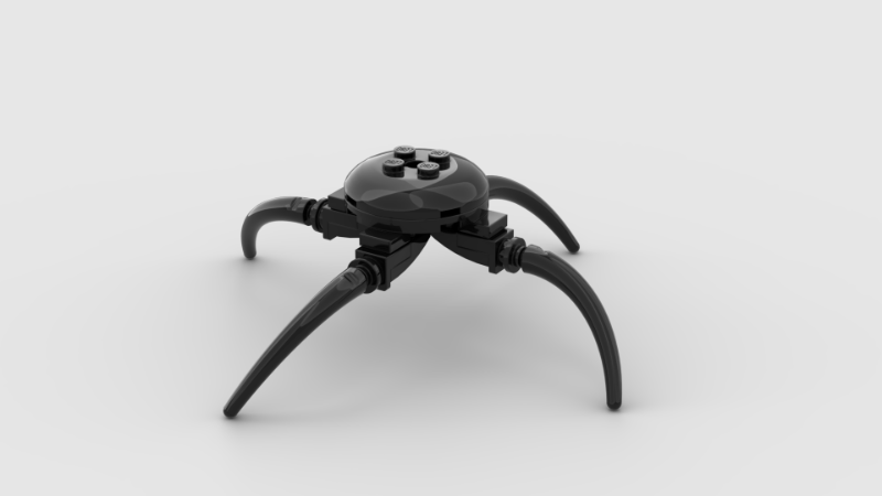 LEGO MOC Mimic v1 | Prey (2017) by Shetonis | Rebrickable - Build with LEGO