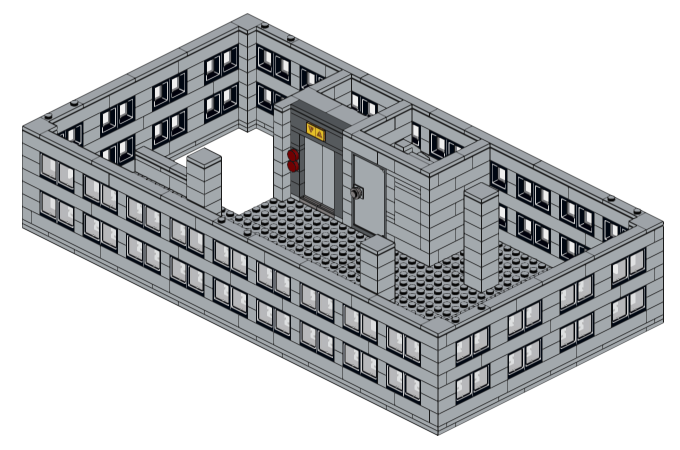 LEGO MOC Base for the Avengers Tower - Metlife Building 48 x 32 ...